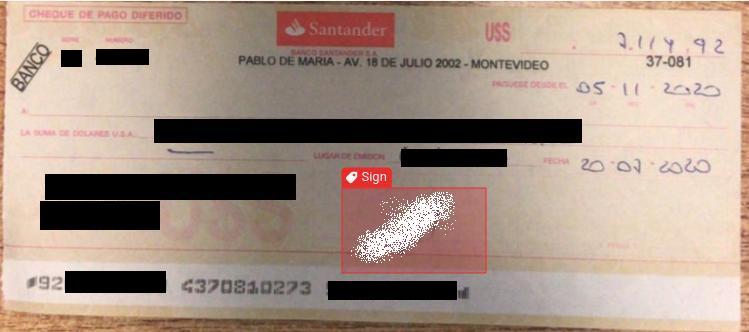 Bank Check Identification With AI: A Fintech Use Case [No-code] | Cogniflow Blog